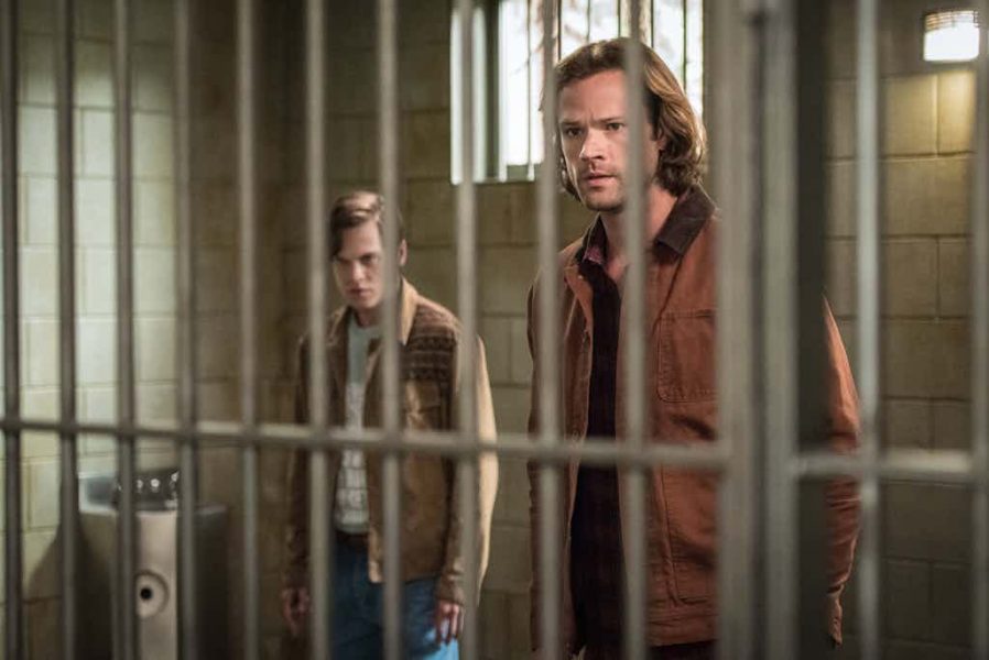 Supernatural 13.Sezon Fotoğrafları: Lucifer'in Oğlu Parmaklıklar ...