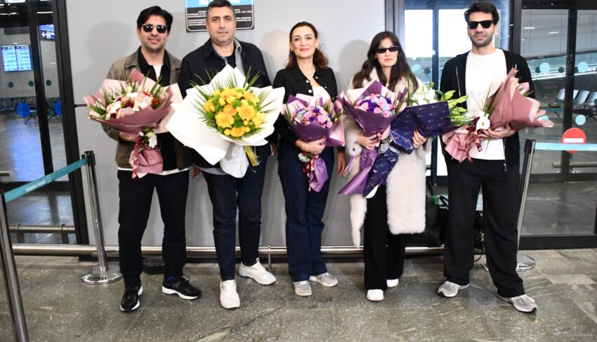 Soldan Sağa (Ali Bilgin- Kerem Çatay- Sema Ergenekon- Pınar Deniz- Kaan ...