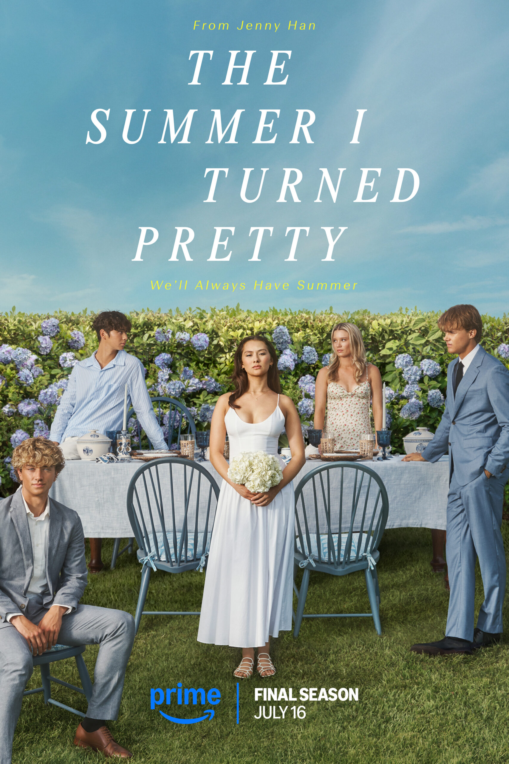 Prime Video, 'The Summer I Turned Pretty'nin Final Sezonunun Yayın Tarihlerini Paylaştı - Episode