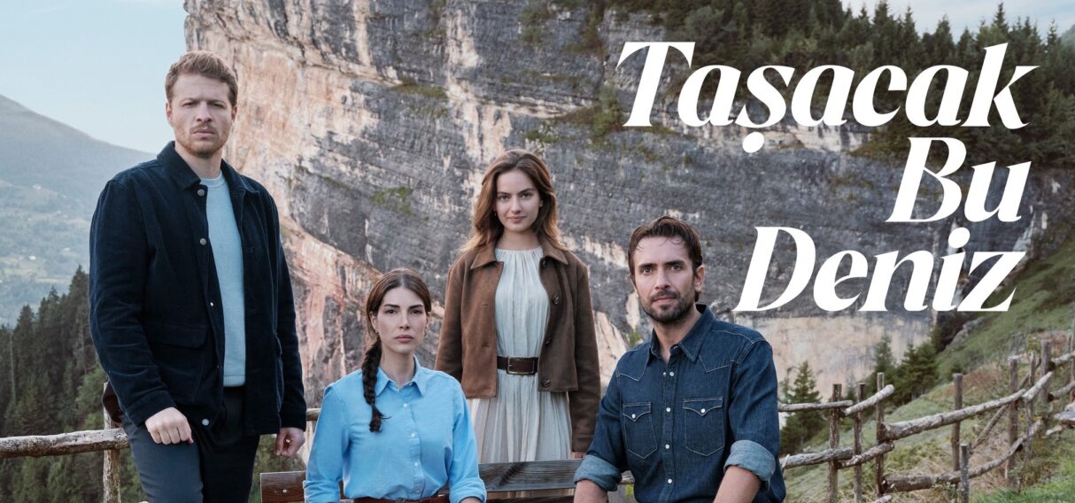 Ava Yaman ve Burak Yörük ile 'Taşacak Bu Deniz'in Oruç ve Eleni'sini ...
